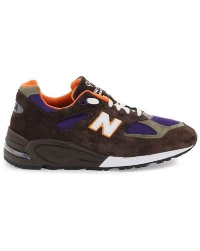 Brown New Balance Sneakers for Men | Lyst