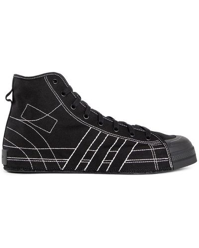 Adidas Y 3 Kazuhiri High Top Sneakers for Men - Up to 60% off | Lyst