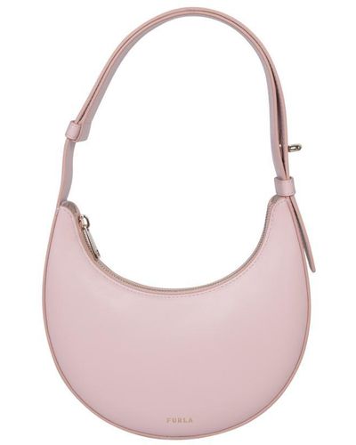 Pink Furla Shoulder bags for Women | Lyst