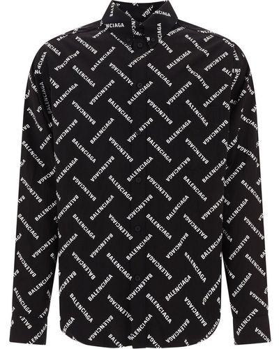 Balenciaga Shirts With Holes for Men - Up to 33% off | Lyst