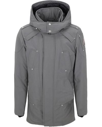 Gray Moose Knuckles Jackets for Men | Lyst