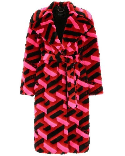 Versace Coats for Women | Online Sale up to 78% off | Lyst