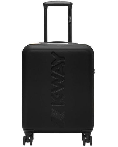 Black and Red Luggage and suitcases for Men | Lyst
