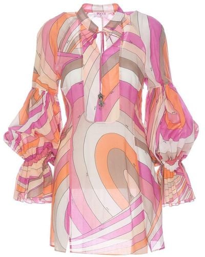 Pink Emilio Pucci Dresses for Women | Lyst