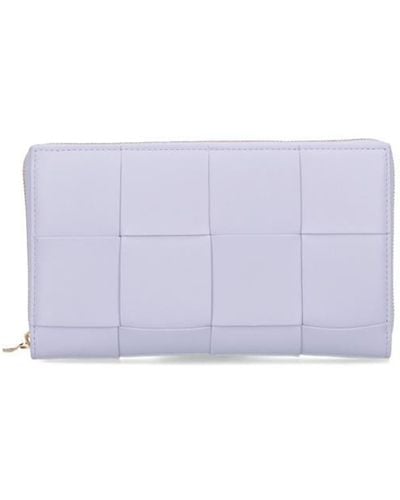 Purple Bottega Veneta Wallets and cardholders for Women | Lyst