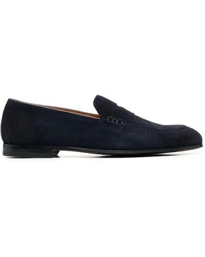 Dark Blue Loafers for Men | Lyst