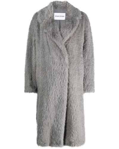 Gray Stand Studio Coats for Women | Lyst