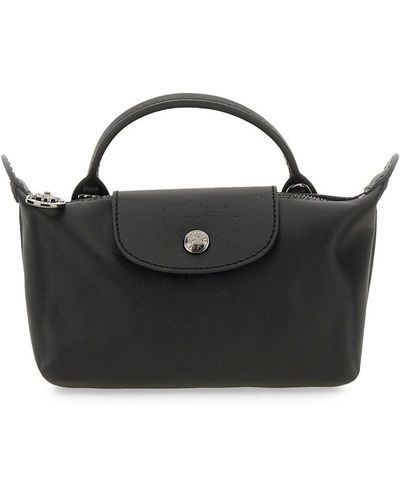 Black Longchamp Shoulder bags for Women | Lyst
