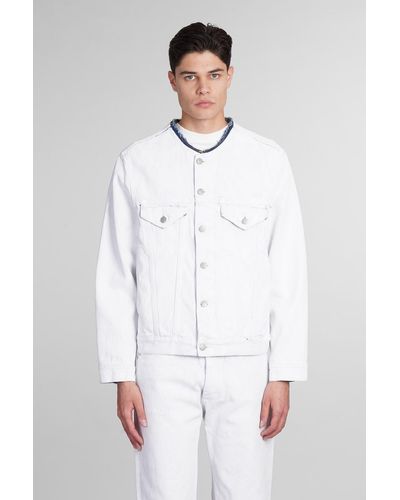 White Maison Margiela Jackets for Men | Lyst