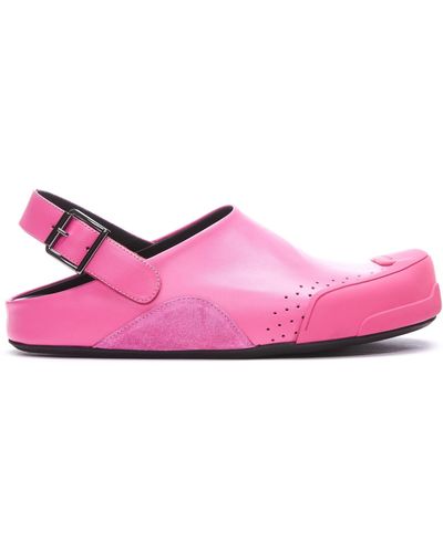 Pink Marni Sandals, slides and flip flops for Men | Lyst