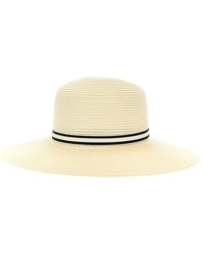Natural Borsalino Hats for Women | Lyst