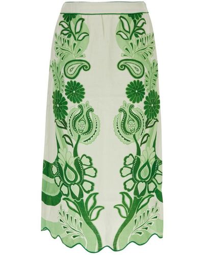 Green FARM Rio Skirts for Women | Lyst