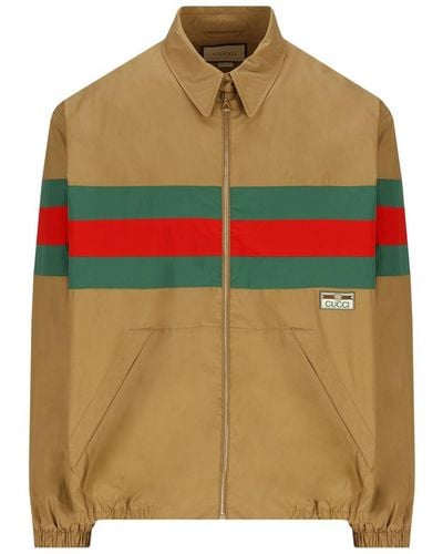 Green Gucci Jackets for Men | Lyst