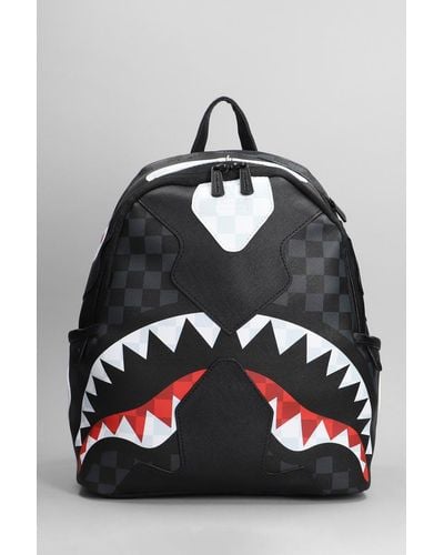 Black Sprayground Backpacks for Men | Lyst