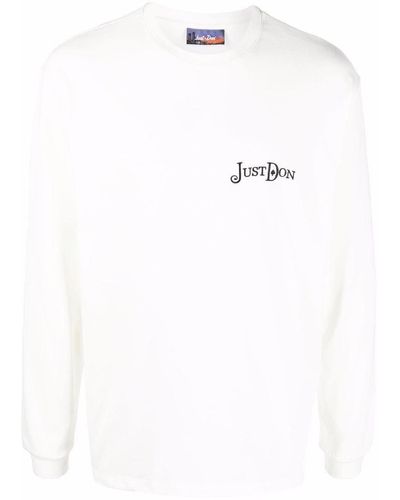 White Just Don T-shirts for Men | Lyst