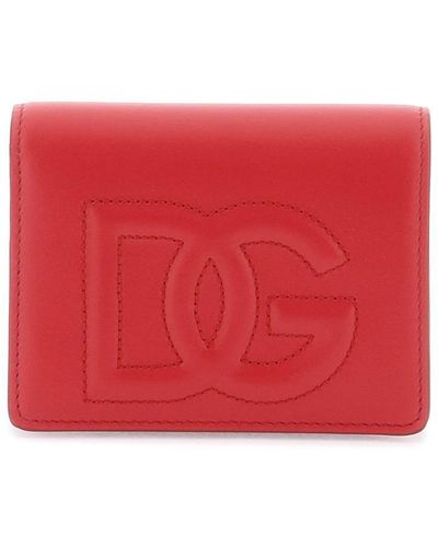 Red Dolce & Gabbana Wallets and cardholders for Women | Lyst