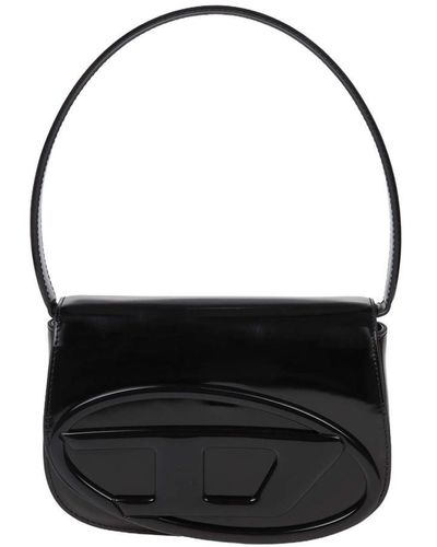 Black DIESEL Shoulder bags for Women | Lyst