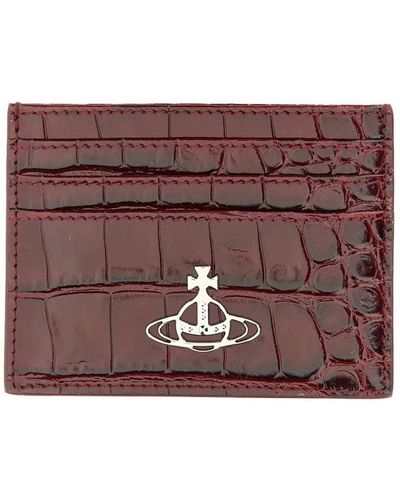 Purple Vivienne Westwood Wallets and cardholders for Women | Lyst