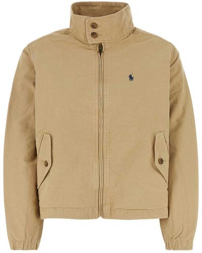 Natural Polo Ralph Lauren Jackets for Women | Lyst