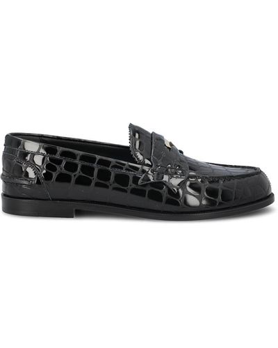 Black Christian Louboutin Flats for Women | Lyst