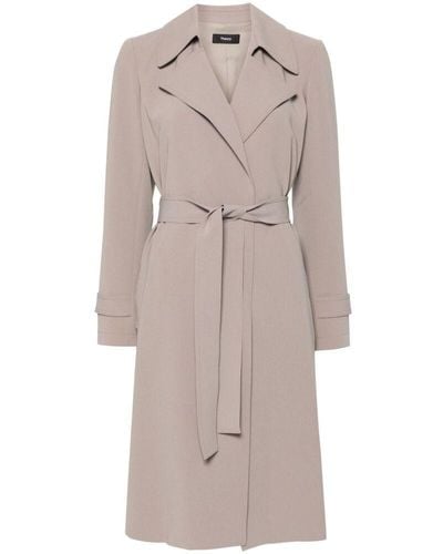 Theory Long coats and winter coats for Women | Online Sale up to 70% ...
