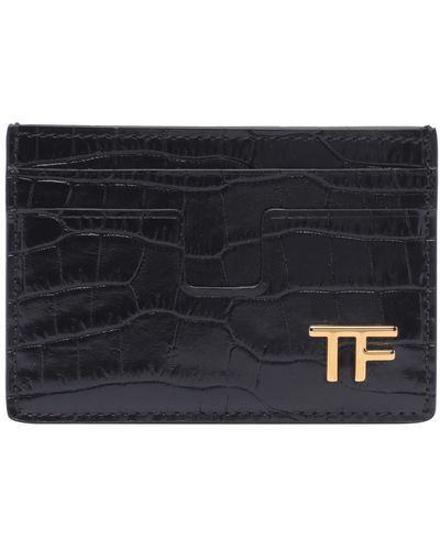 Blue Tom Ford Wallets and cardholders for Men | Lyst