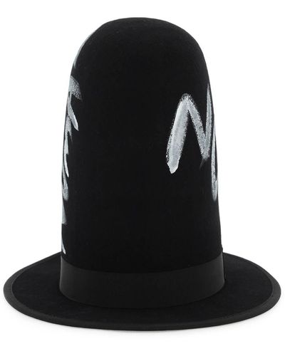 Black Comme des Garçons Hats for Men | Lyst