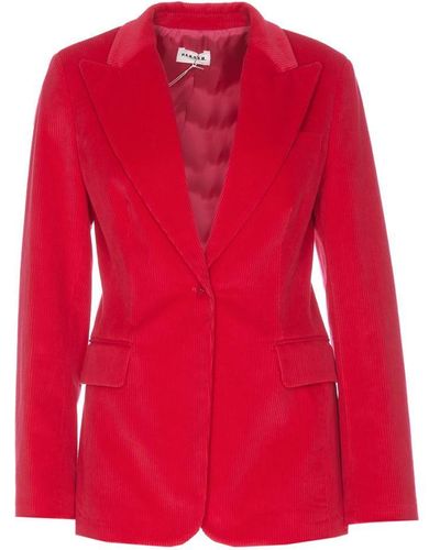 Red P.A.R.O.S.H. Jackets for Women | Lyst