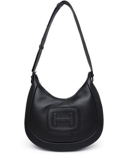 Black Hogan Hobo bags and purses for Women | Lyst
