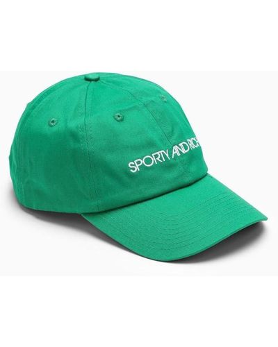 Green Sporty & Rich Hats for Women | Lyst