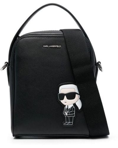 Black Karl Lagerfeld Crossbody bags and purses for Women | Lyst