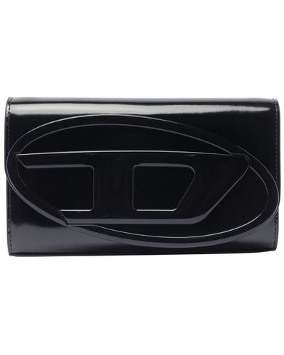 Black DIESEL Shoulder bags for Women | Lyst