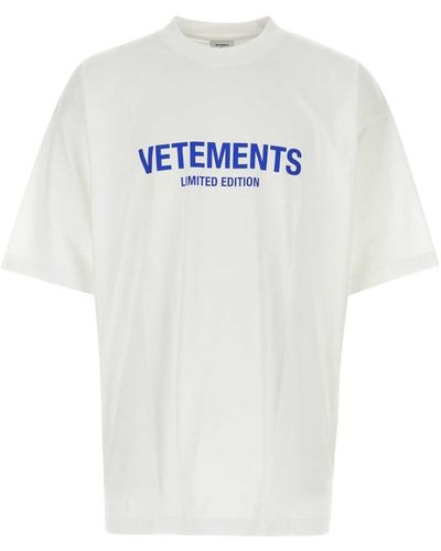 White Vetements Tops for Women | Lyst