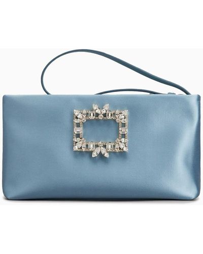 Blue Roger Vivier Shoulder bags for Women | Lyst