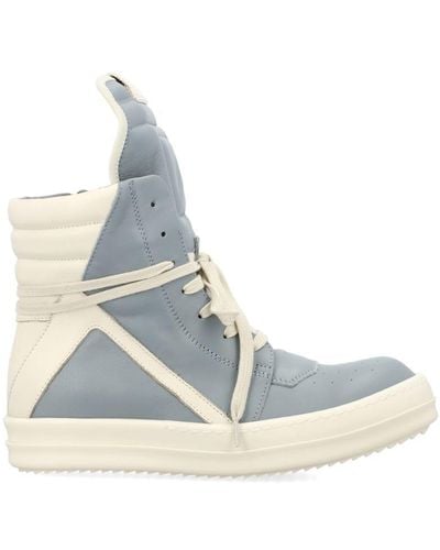 Rick Owens Geobasket Sneakers for Women - Up to 55% off | Lyst