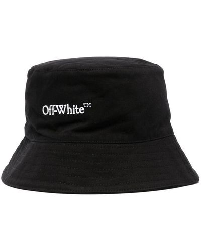 Off White Bucket Hats for Men - Up to 75% off | Lyst