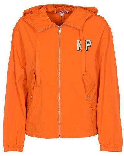 Orange KENZO Jackets for Women | Lyst