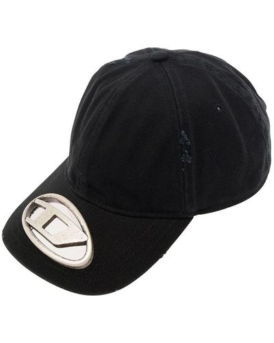 Black DIESEL Hats for Men | Lyst
