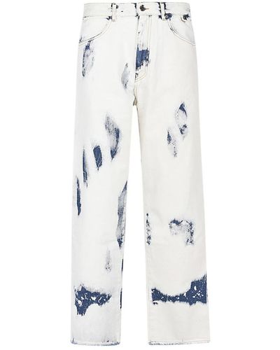 White DARKPARK Jeans for Men | Lyst