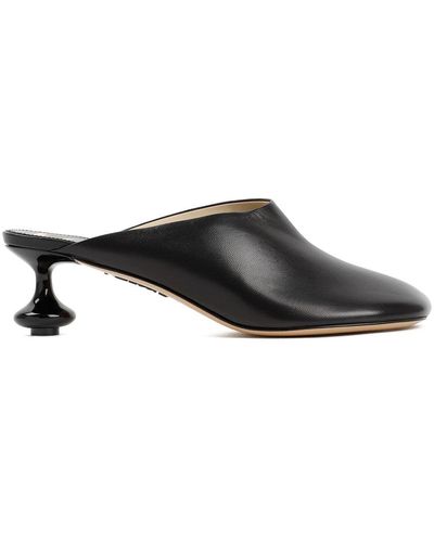 Black Loewe Heels for Women | Lyst