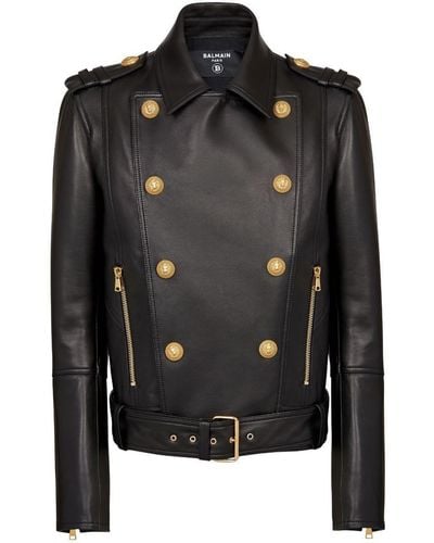 Balmain Jackets for Men | Online Sale up to 66% off | Lyst