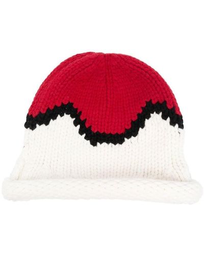 Red KENZO Hats for Women | Lyst