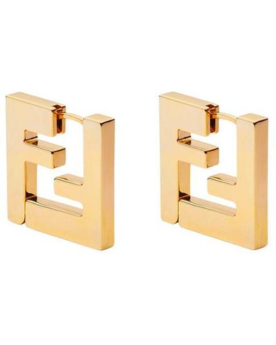 Fendi Earrings and ear cuffs for Women | Online Sale up to 36% off | Lyst