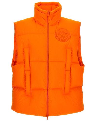Orange Moncler Genius Clothing for Men | Lyst