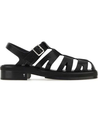 Black Ami Paris Sandals and Slides for Men | Lyst