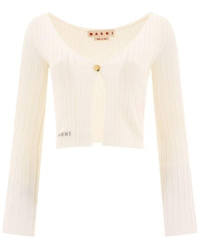 White Marni Knitwear for Women | Lyst