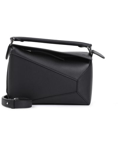 Black Loewe Shoulder bags for Women | Lyst