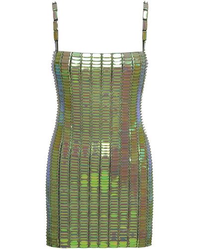 Green The Attico Dresses for Women | Lyst
