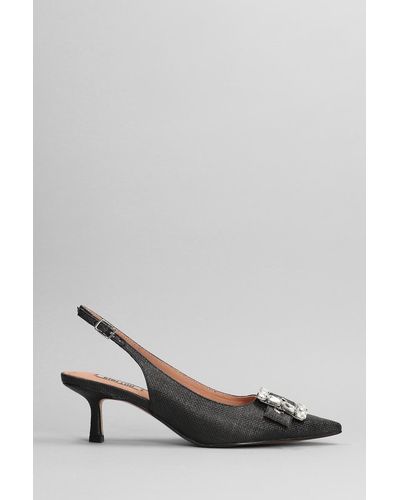 Black Bibi Lou Heels For Women Lyst