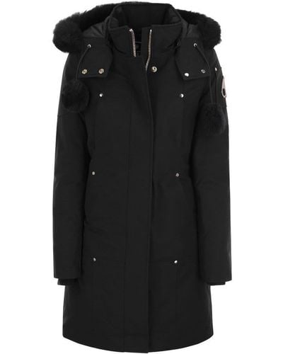 Black Moose Knuckles Coats for Women | Lyst